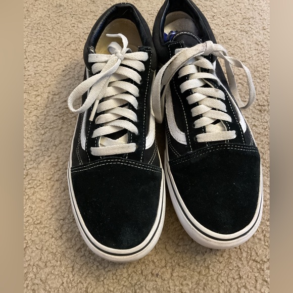 Vans | Shoes | Original Vans Size 8 Mens 95 Womens No Box Worn | Poshmark